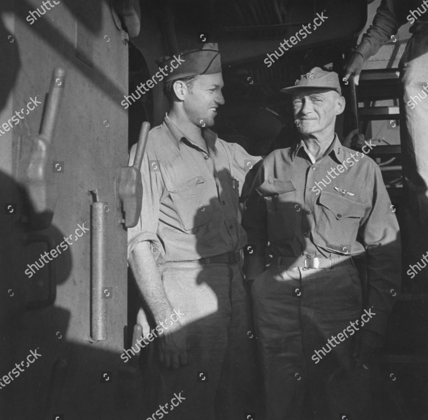 Admiral Marc Andrew Mitscher Standing Man Editorial Stock Photo - Stock ...