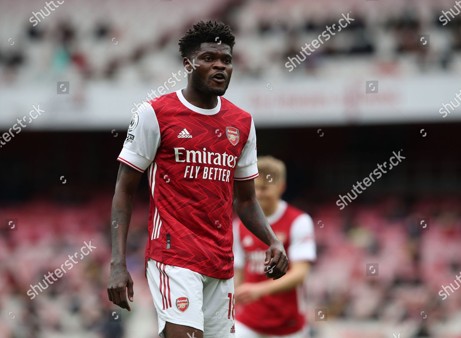 Thomas Partey Arsenal Editorial Stock Photo - Stock Image | Shutterstock