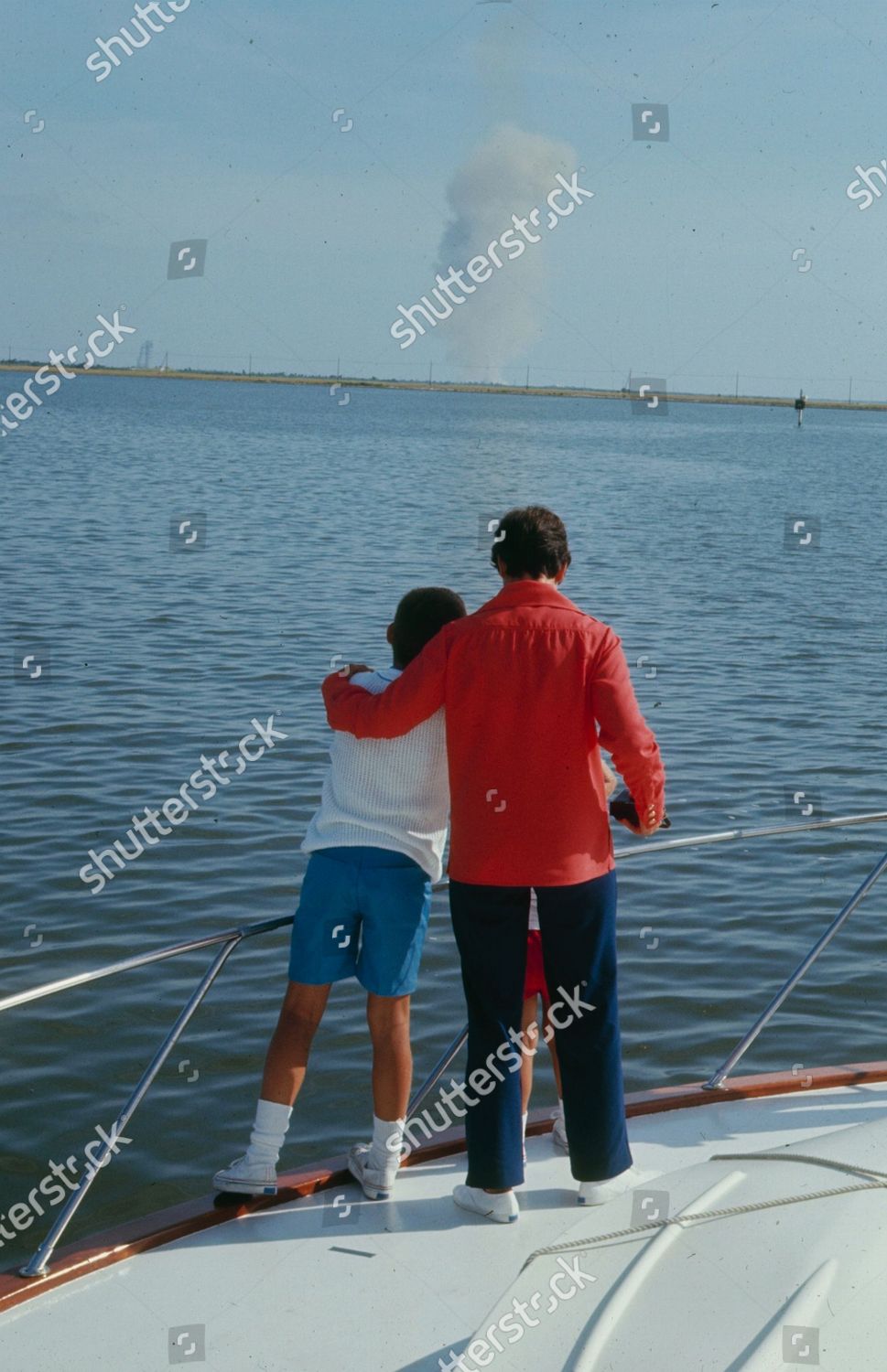 Janet Shearon Family Riding On Yacht Editorial Stock Photo - Stock ...
