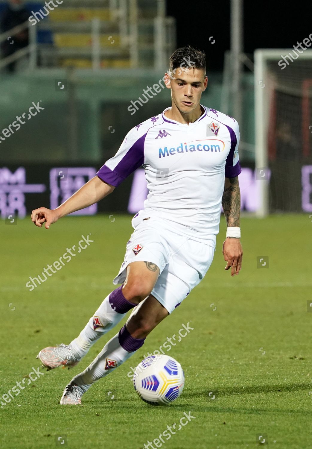 Lucas Martinez Quarta Fiorentina Acf During Editorial Stock Photo ...