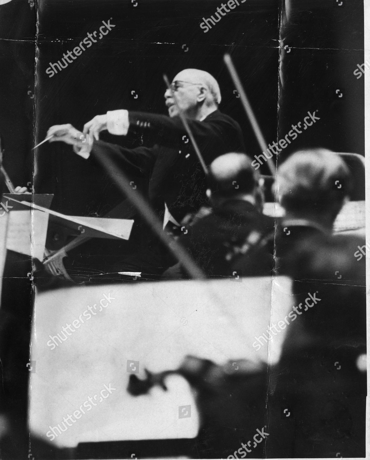 Sir Thomas Beecham Conductor Editorial Stock Photo - Stock Image ...