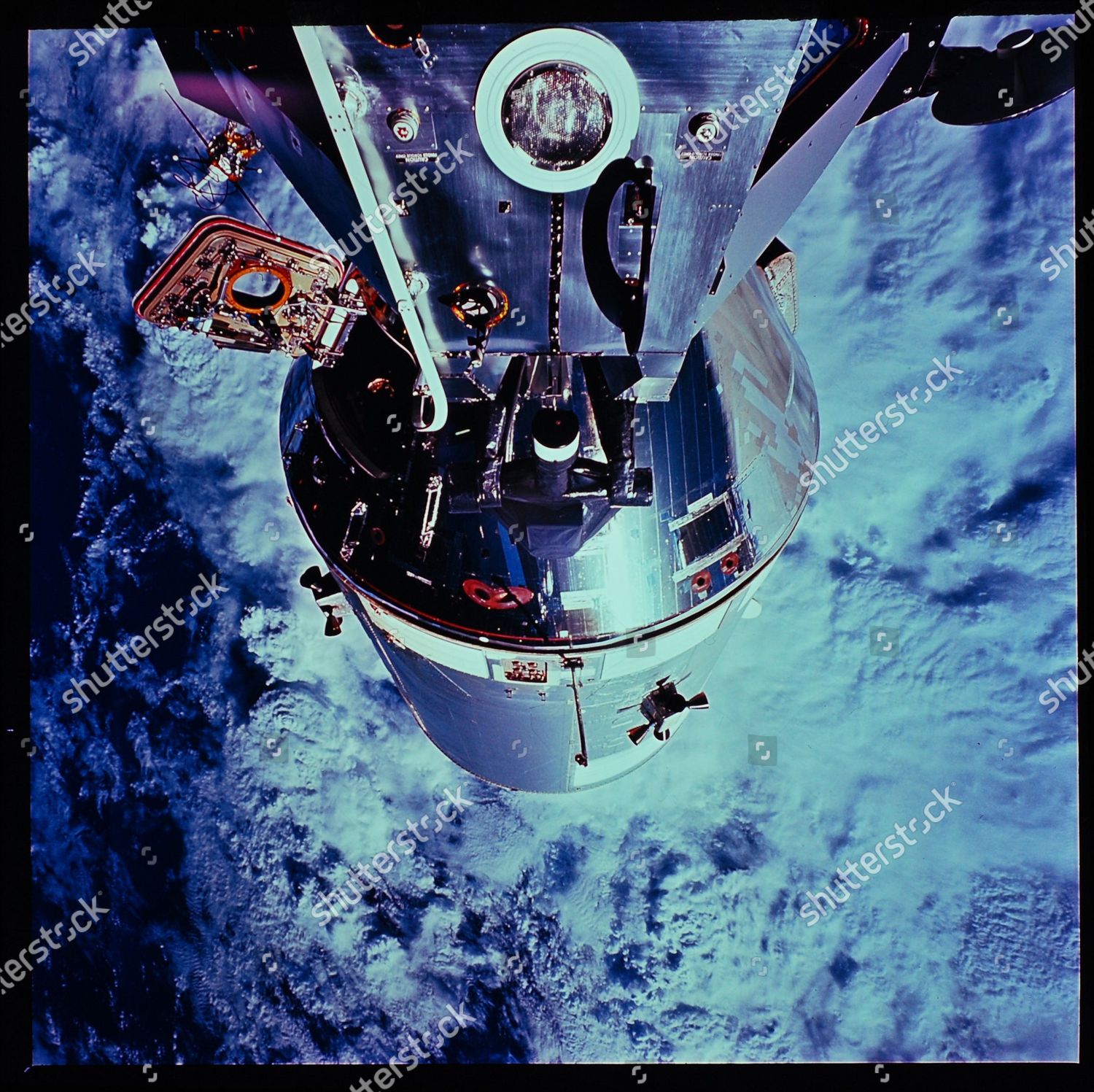 Separation Lunar Module Command Ship March Editorial Stock Photo ...