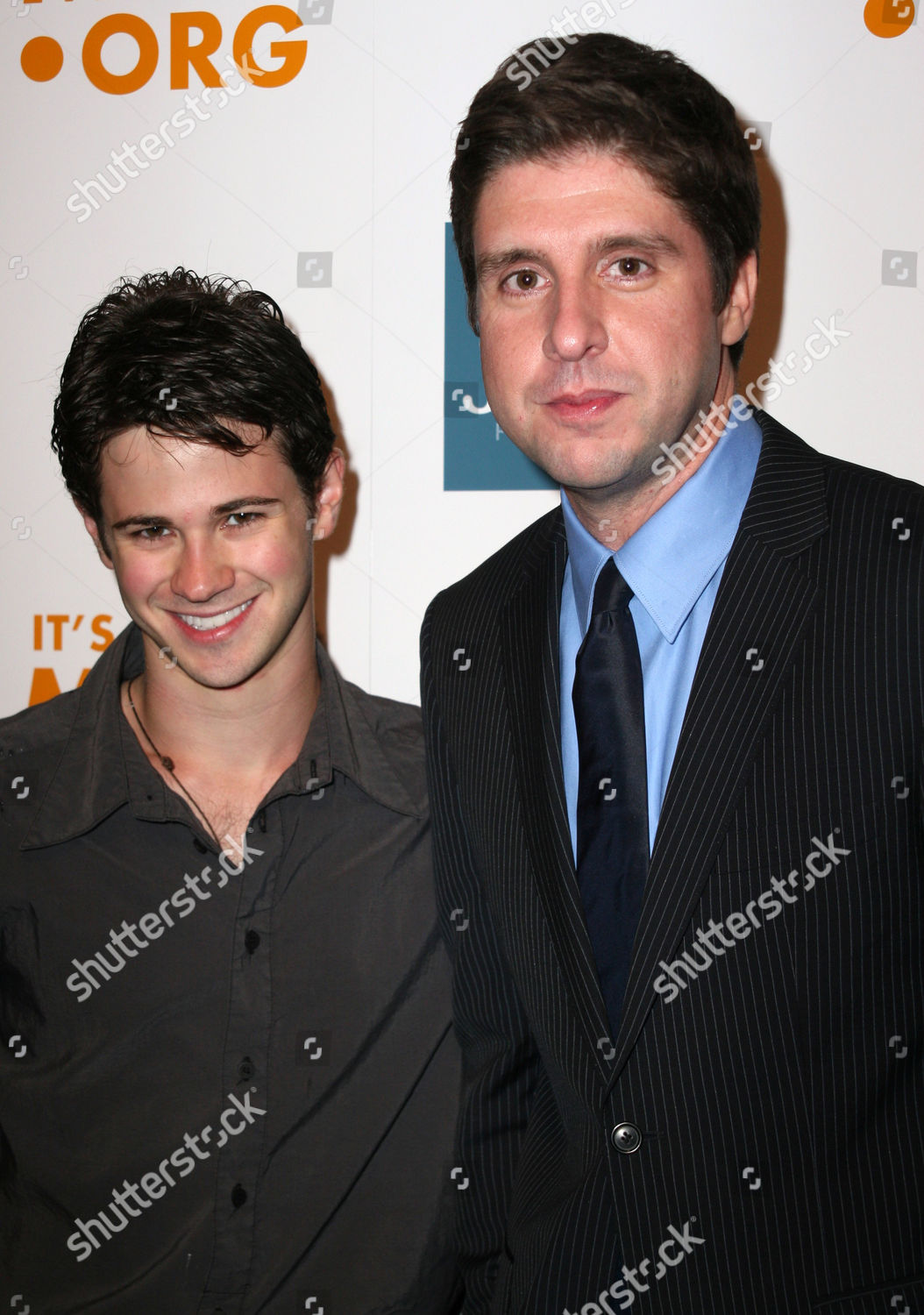 Connor Paolo Courtney Knowles Editorial Stock Photo - Stock Image ...
