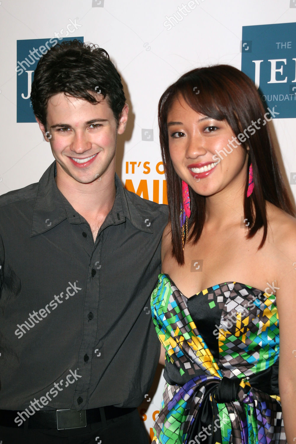 Connor Paolo Jenny Liu Editorial Stock Photo - Stock Image | Shutterstock
