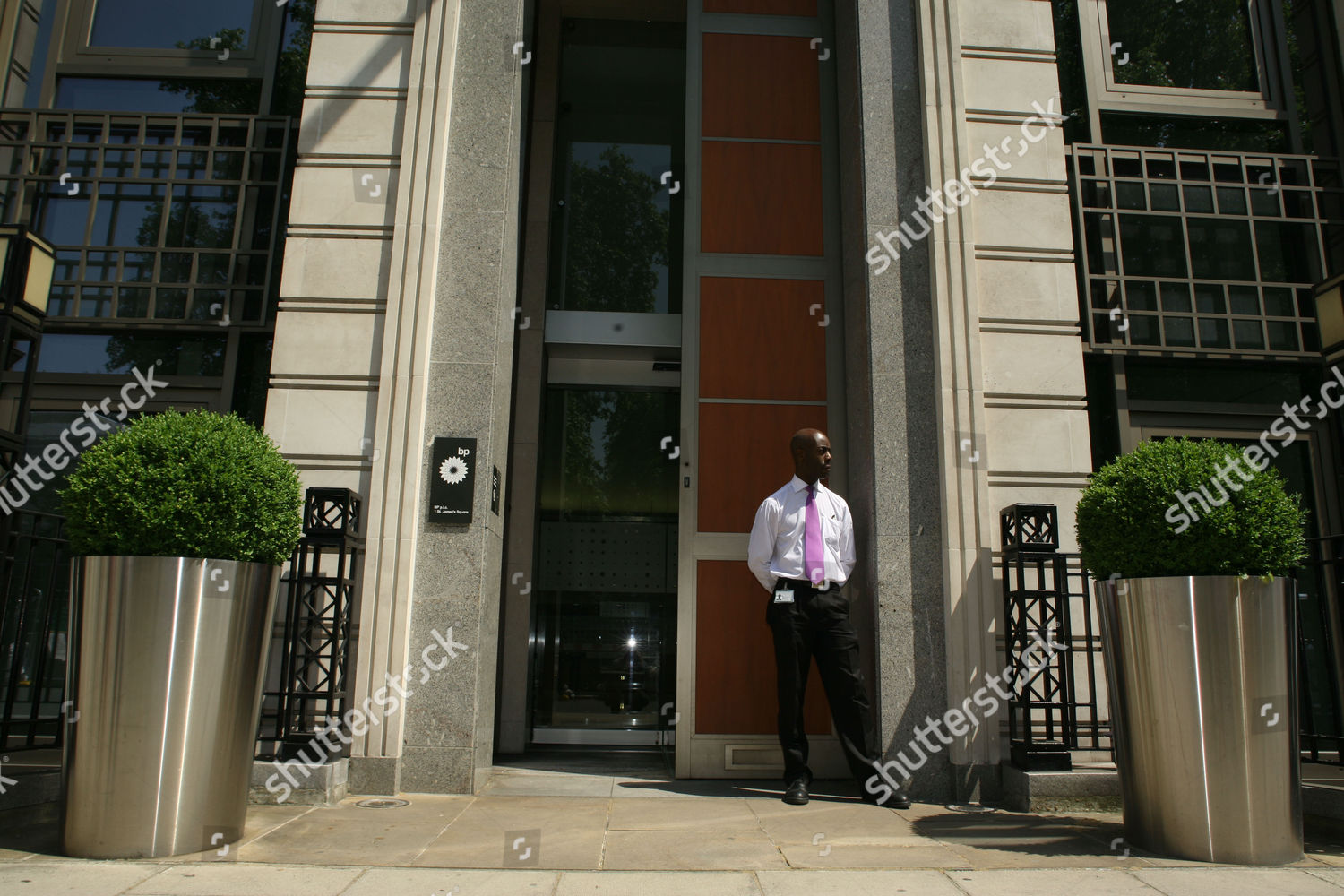 Bp Headquarters St Jamess Square London Editorial Stock Photo - Stock ...