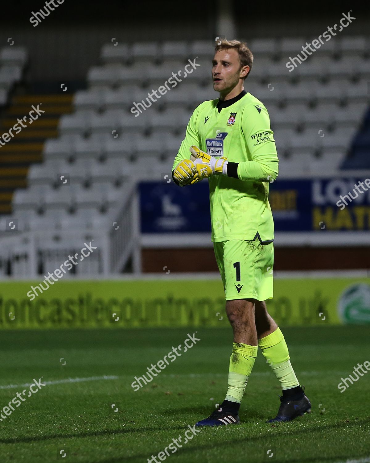 Robert Lainton Wrexham During Vanarama National Editorial Stock Photo ...