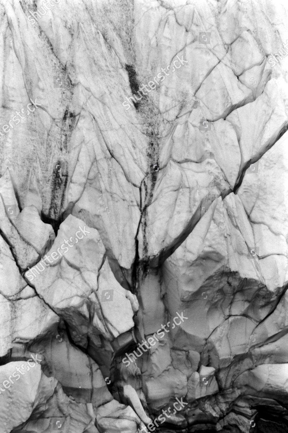 Rock Formation Antarctica 1964 Editorial Stock Photo - Stock Image ...