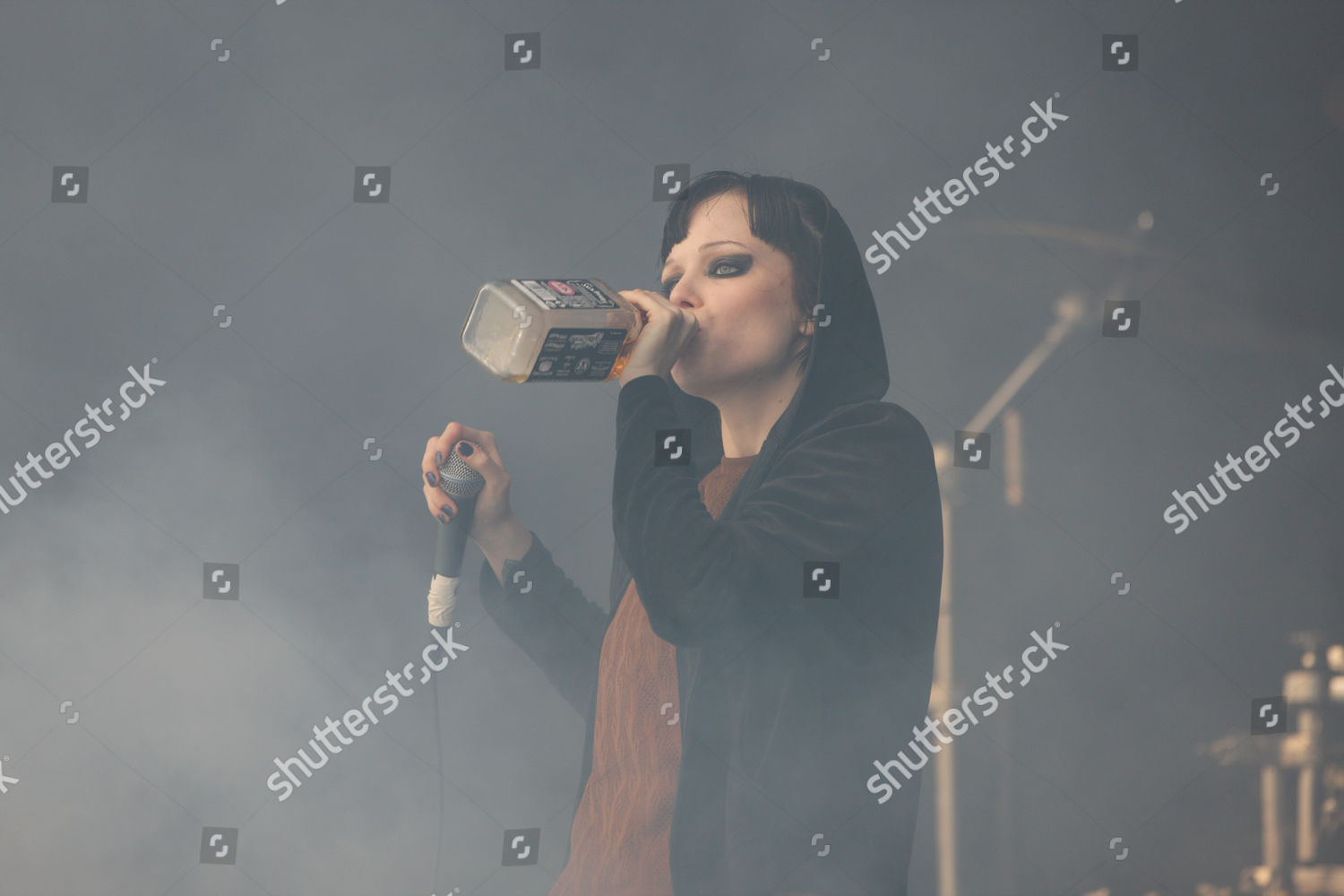 Alice Glass Crystal Castles Editorial Stock Photo - Stock Image ...