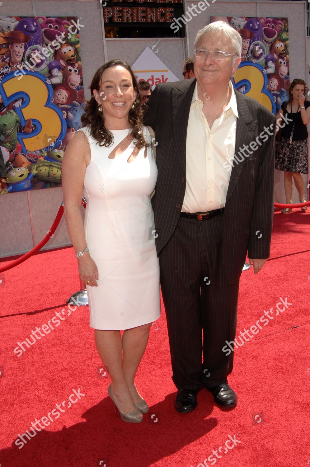 Randy Newman Wife Gretchen Preece Editorial Stock Photo - Stock Image ...
