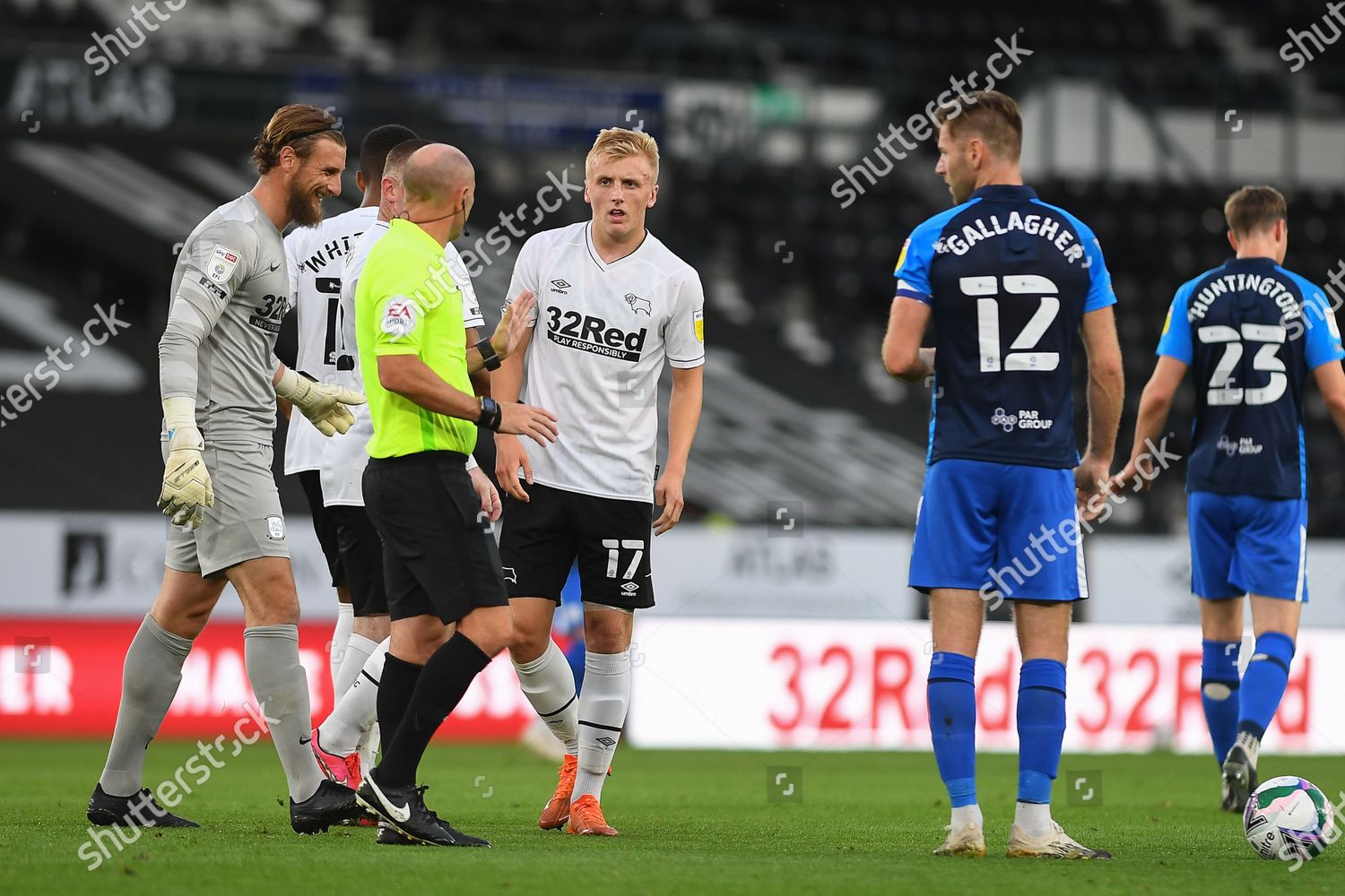 Referee Jarred Gillett Has Words Louie Editorial Stock Photo - Stock ...