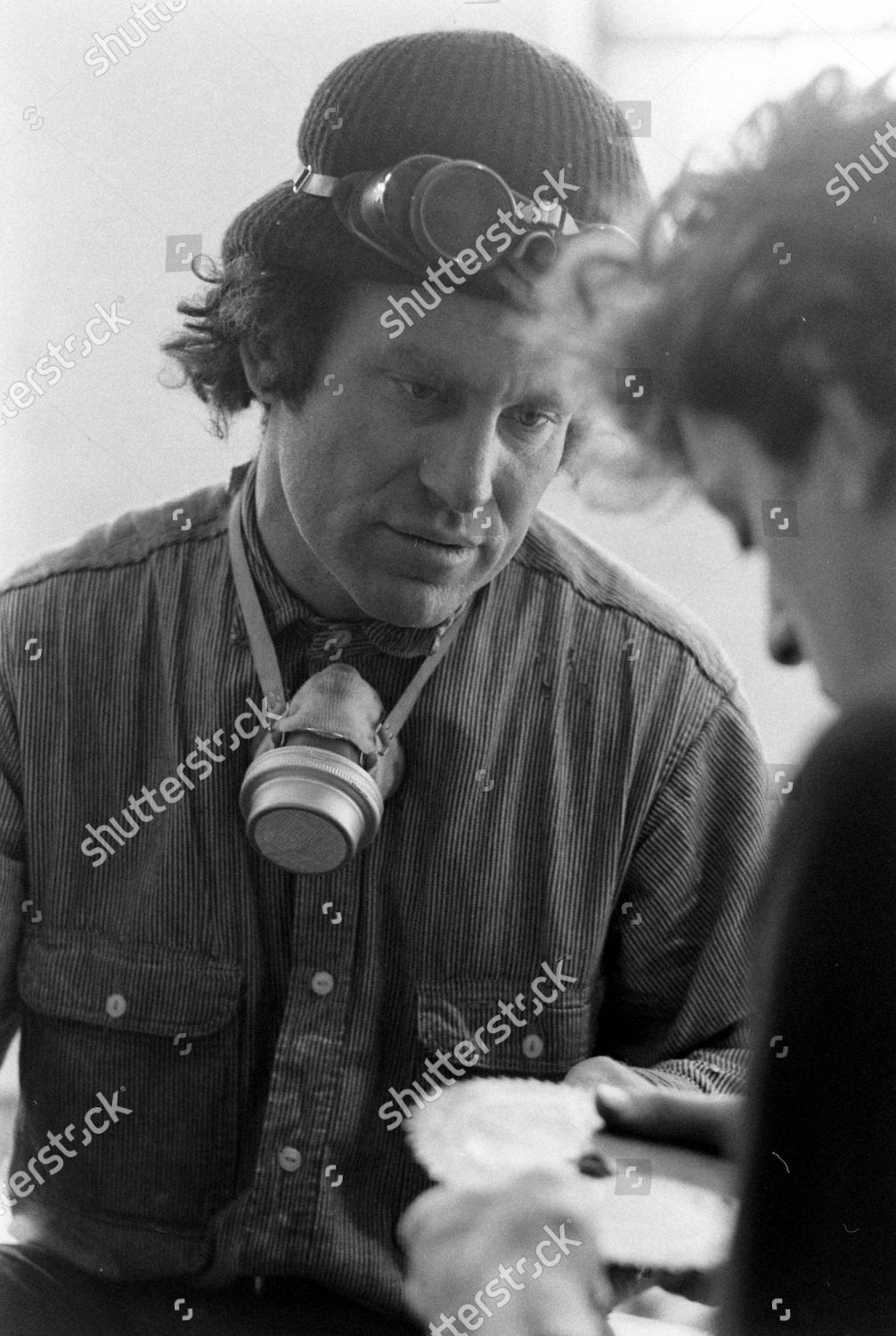 Artist Richard Serra Working His Tilted Editorial Stock Photo - Stock ...