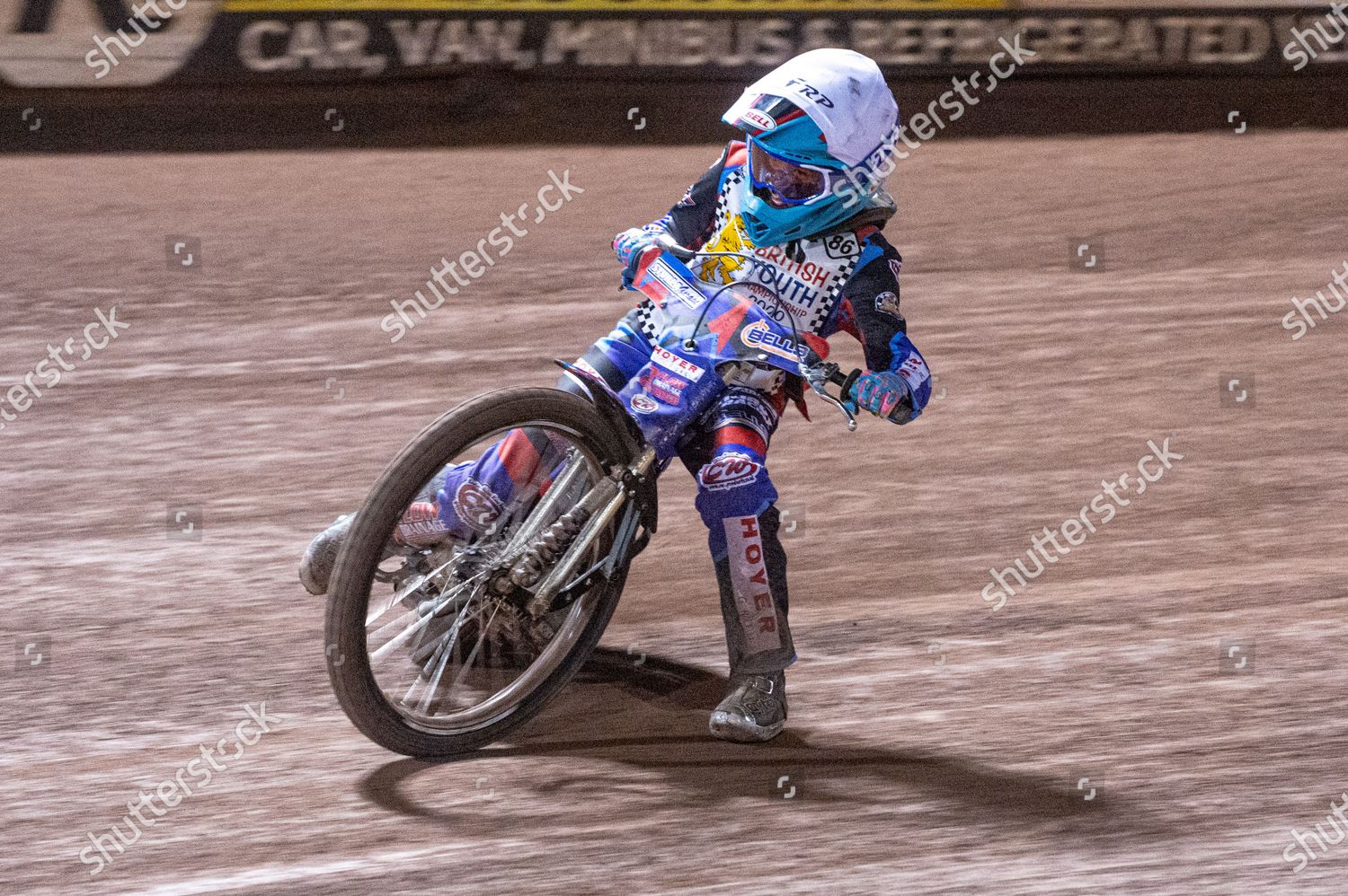 Sonny Springer Action 125cc Class During Editorial Stock Photo - Stock ...