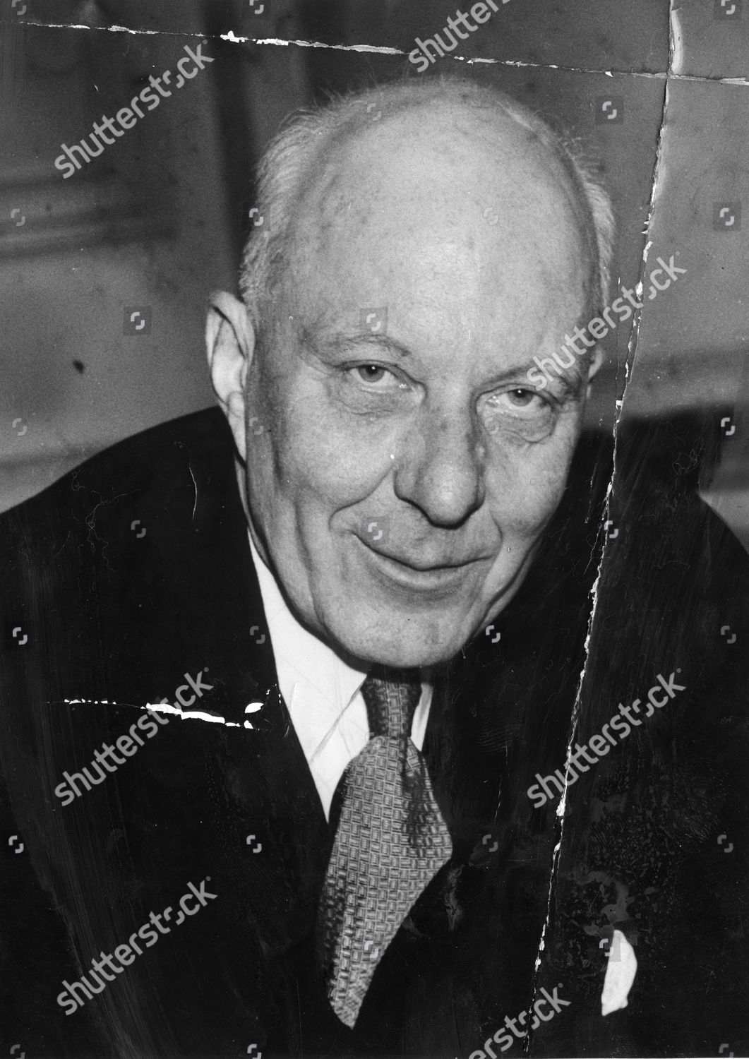 Edward Hugh John Neale Dalton Right Editorial Stock Photo - Stock Image ...