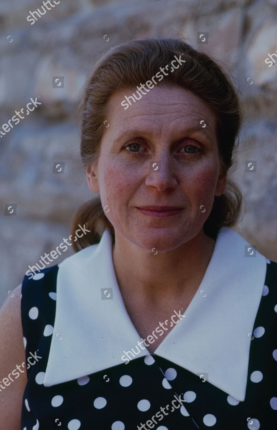 Portrait Svetlana Alliluyeva Daughter Stalin Arizona Editorial Stock ...