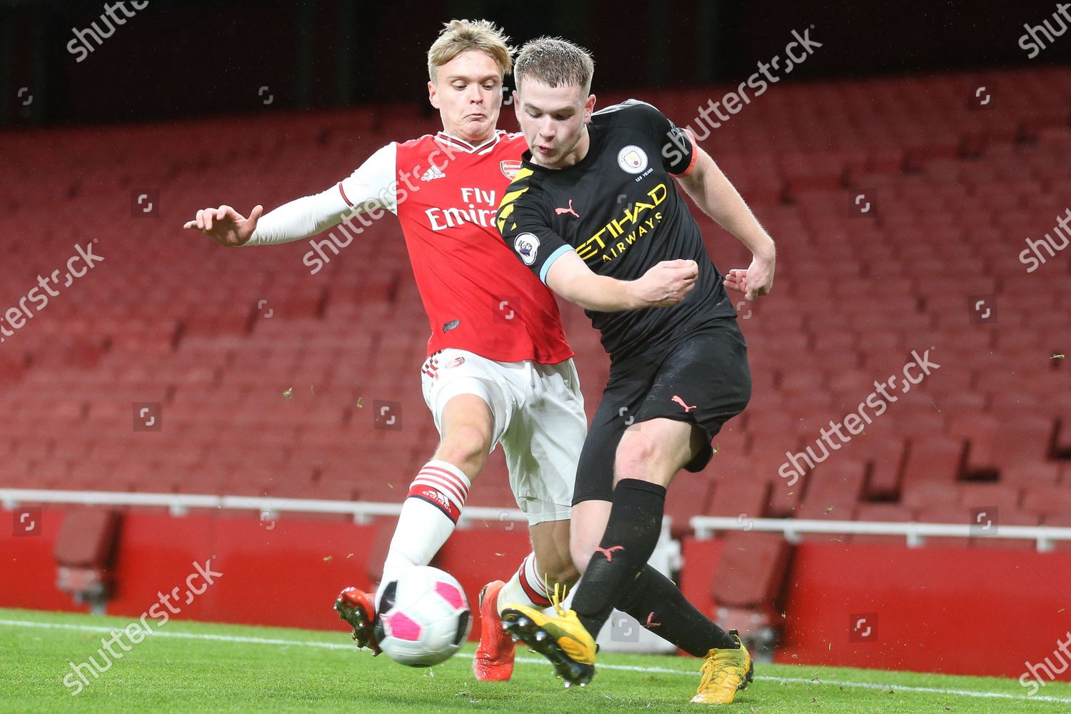 Rowan Mcdonald Manchester City U23 Clearing Editorial Stock Photo ...