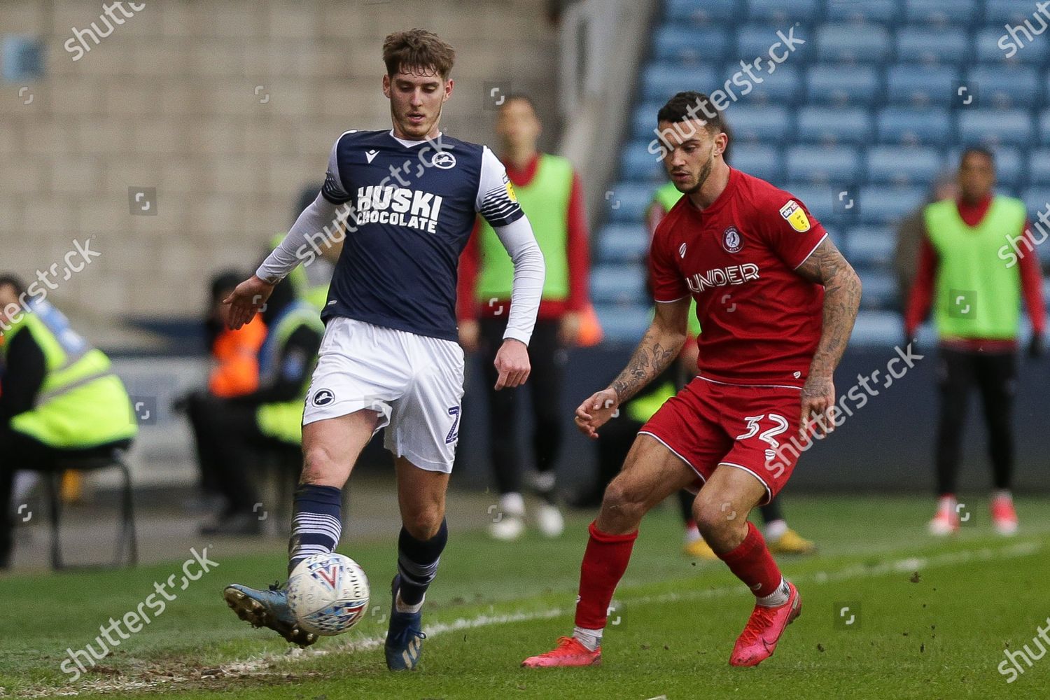 Jason Mccarthy Millwall Passing Ball Past Editorial Stock Photo - Stock ...