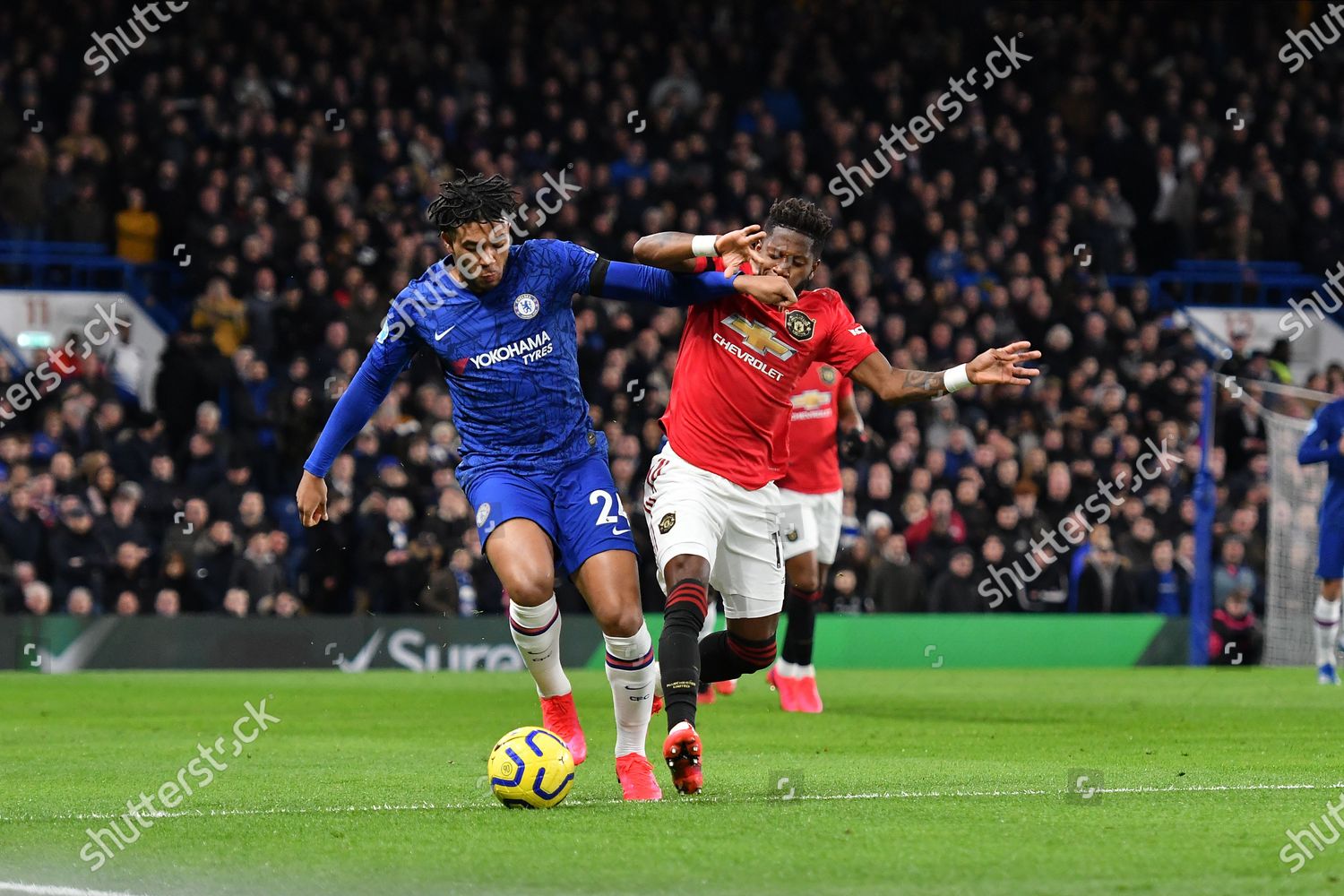 Reece James Fred During Premier League Editorial Stock Photo - Stock ...