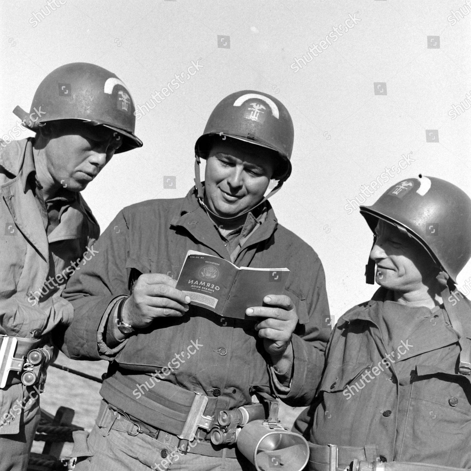 American Soldiers Preparing Dday Invasion During Editorial Stock Photo ...
