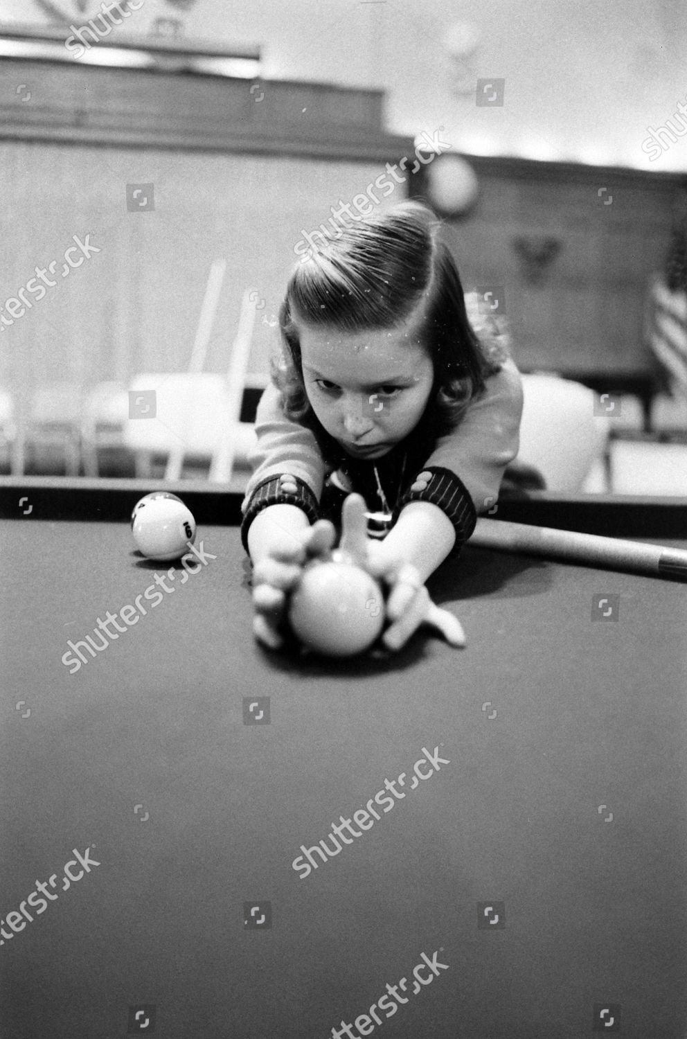 American Pool Player Jean Balukas Holding Editorial Stock Photo - Stock Image | Shutterstock