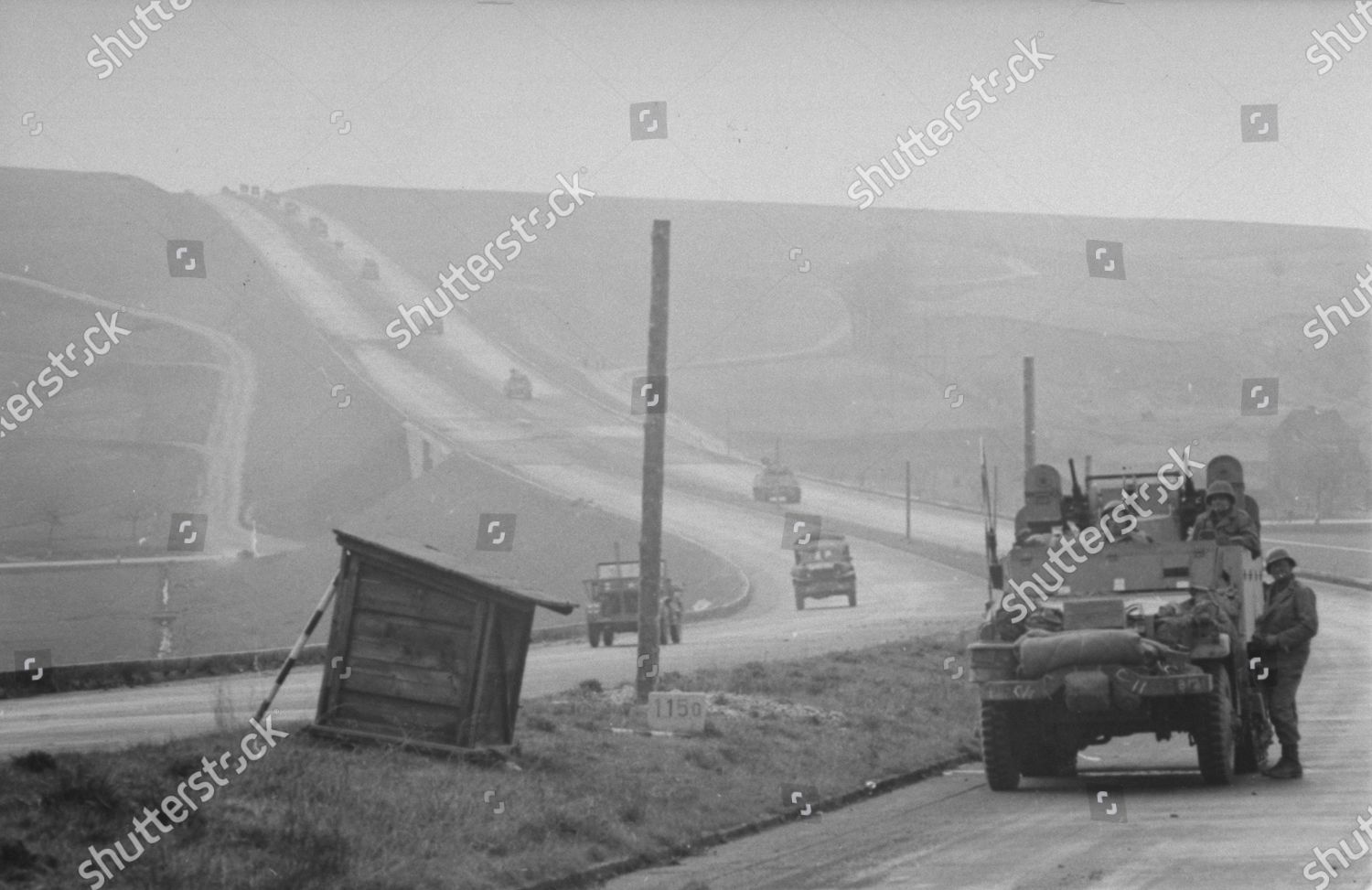 United States Army Ninth Armored Division Editorial Stock Photo - Stock ...