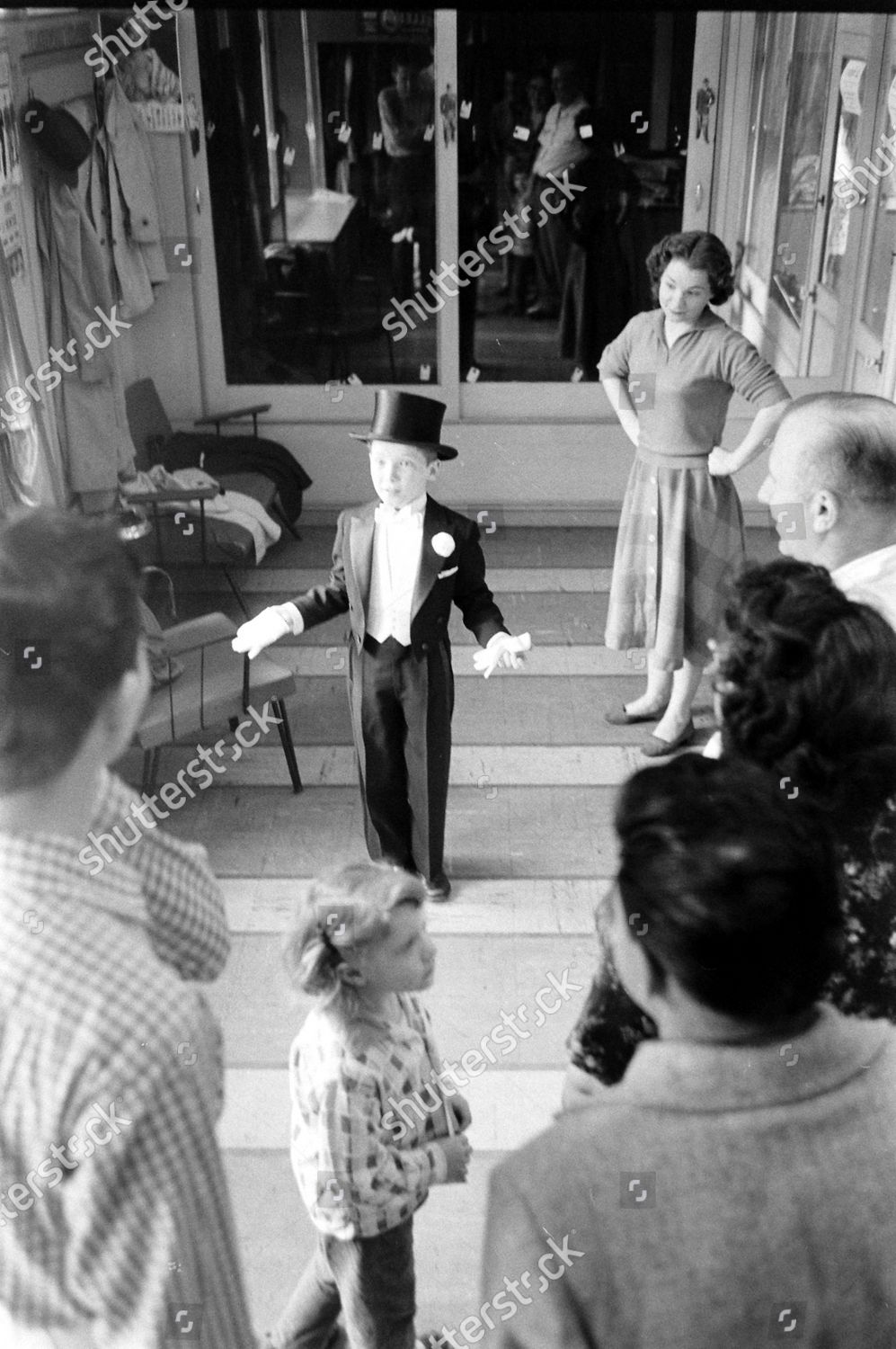Child Actor Eddie Hodges Performing Top Editorial Stock Photo - Stock ...