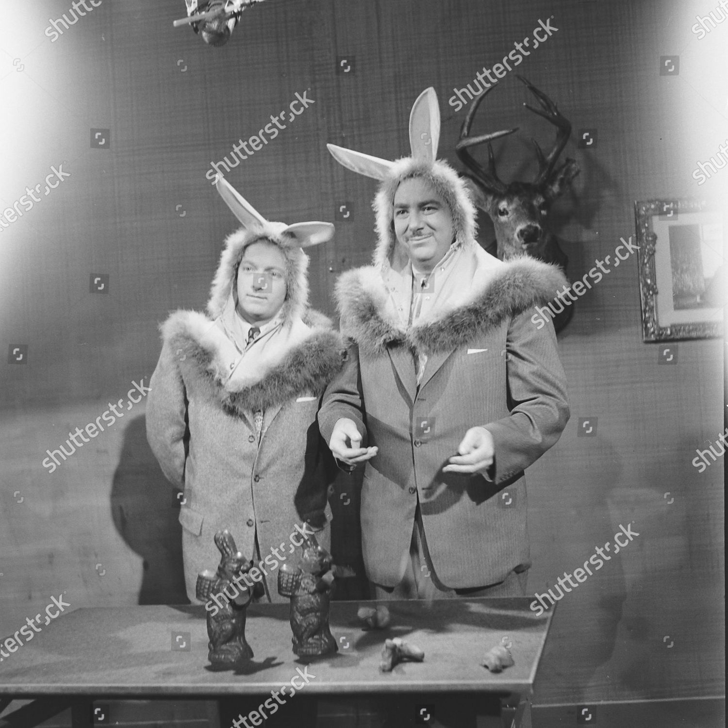 Bob Elliott L Ray Goulding R Editorial Stock Photo - Stock Image ...