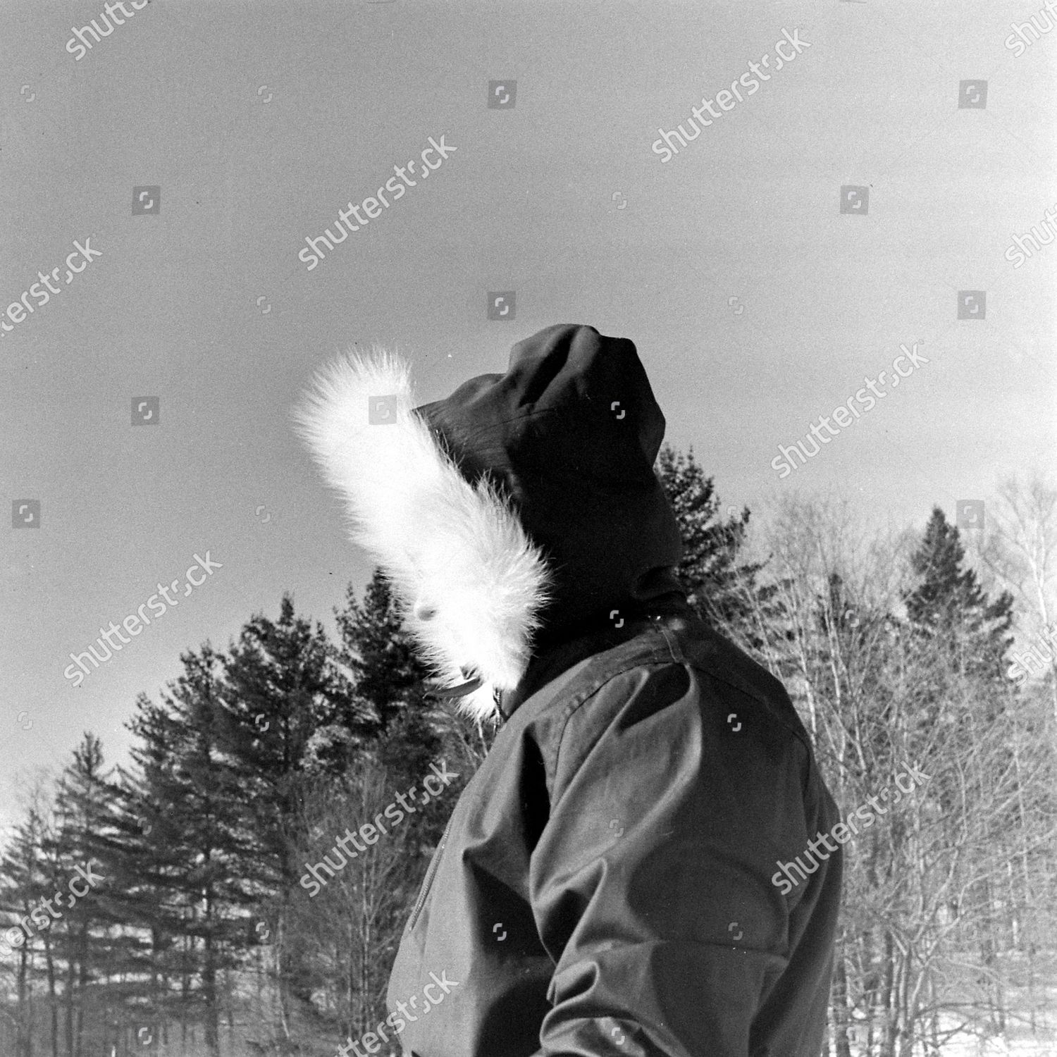 College Student Wearing Coat During Their Editorial Stock Photo - Stock ...
