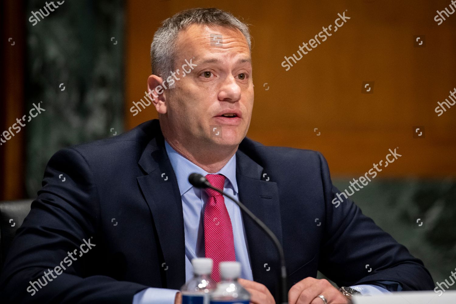 Benjamin Harris Appears Before Senate Committee Editorial Stock Photo ...