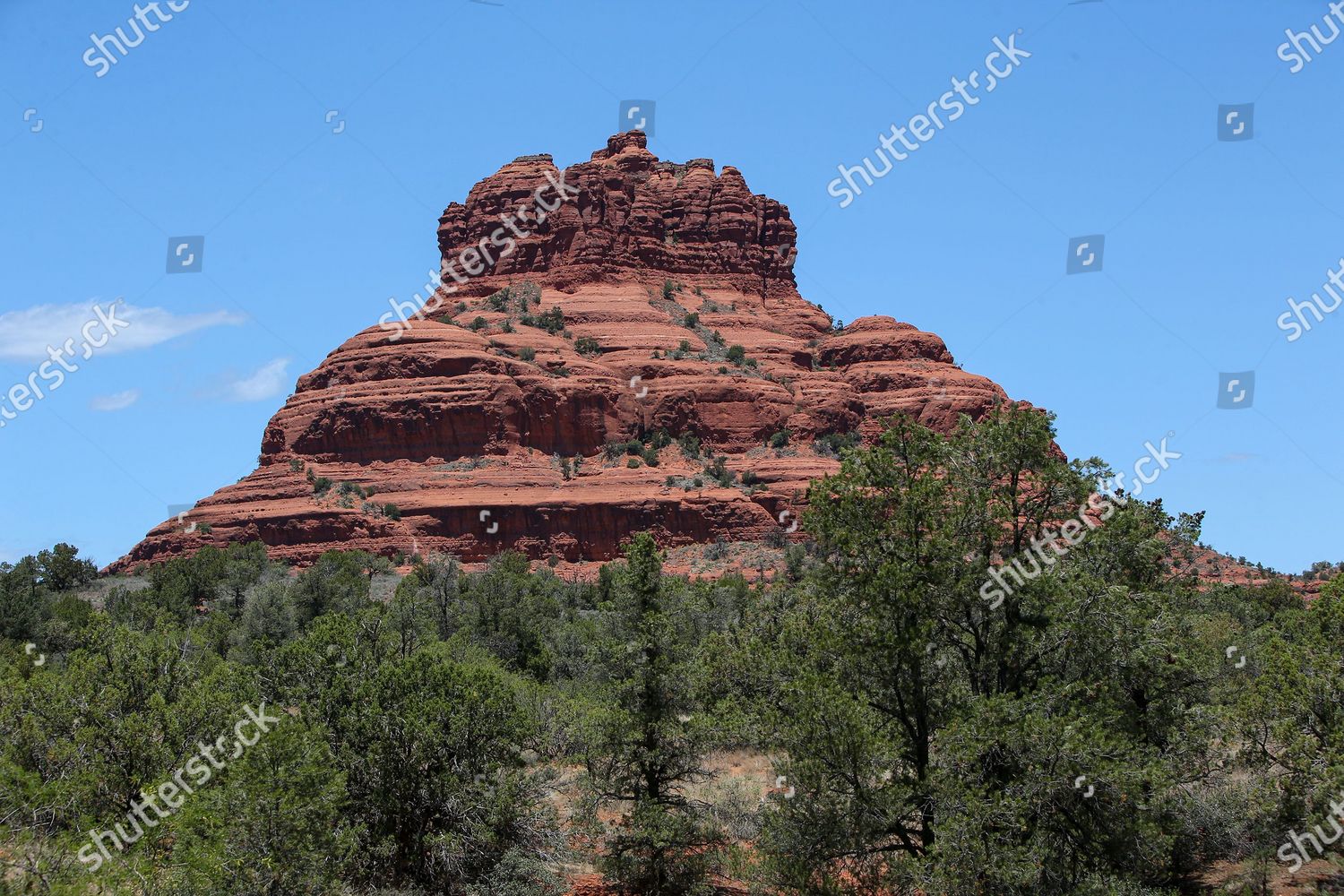 View Bell Rock Butte On May Editorial Stock Photo - Stock Image ...