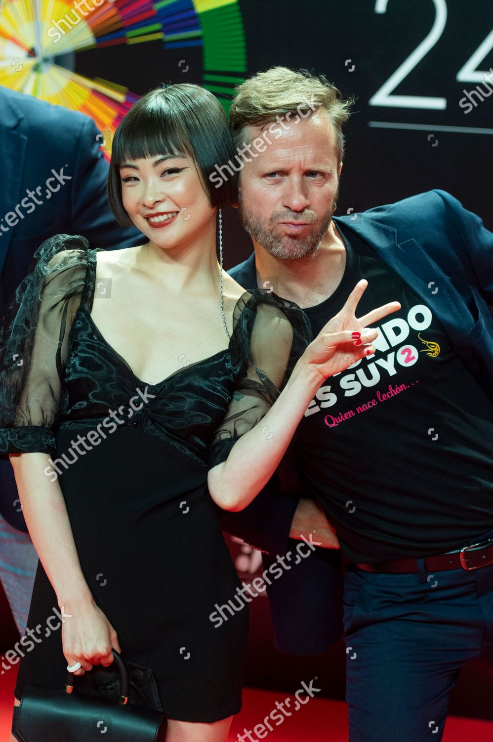Chacha Huang Alberto Lopez Editorial Stock Photo - Stock Image ...