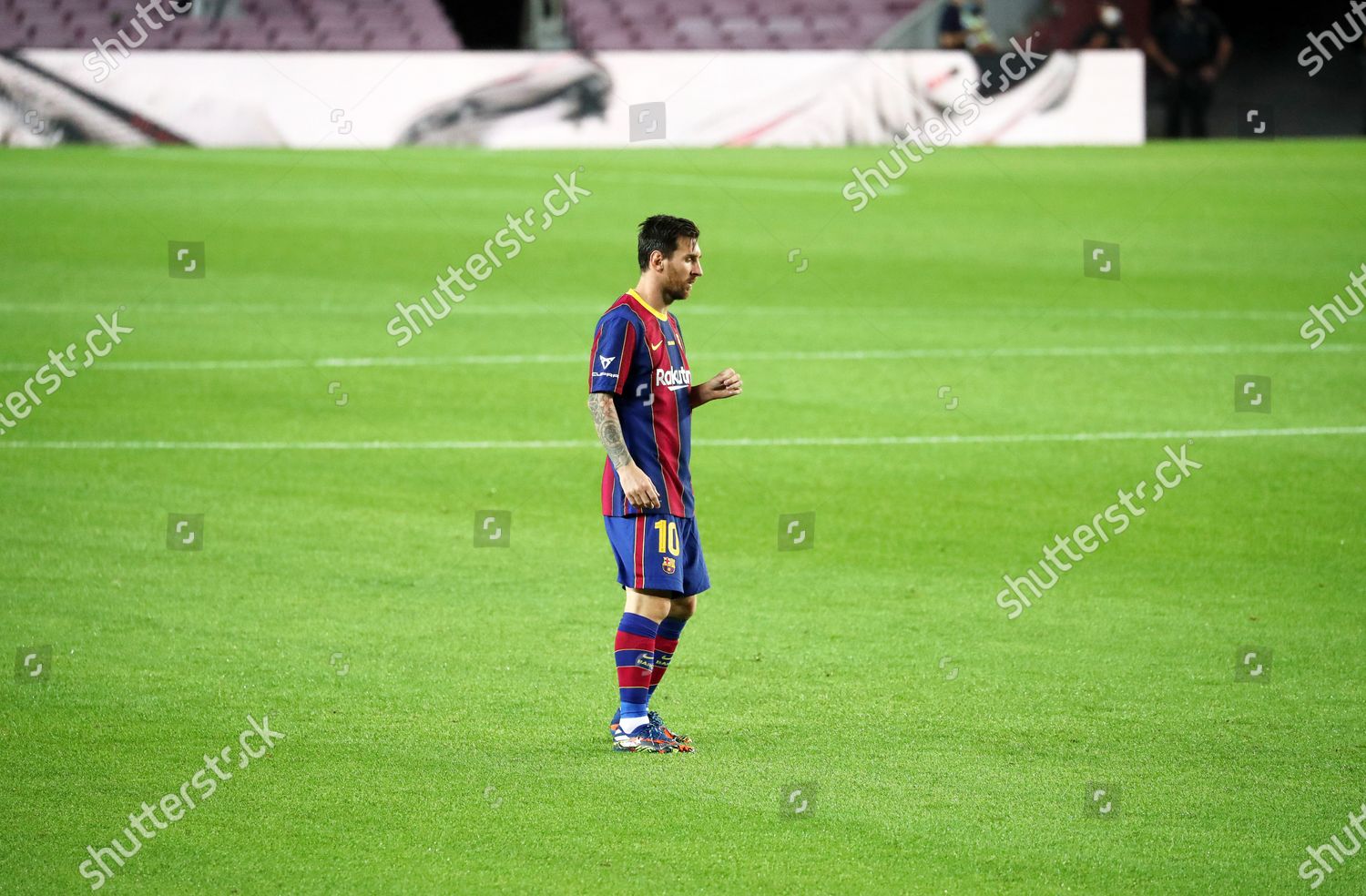 Leo Messi During Joan Gamper Trophy Editorial Stock Photo - Stock Image ...