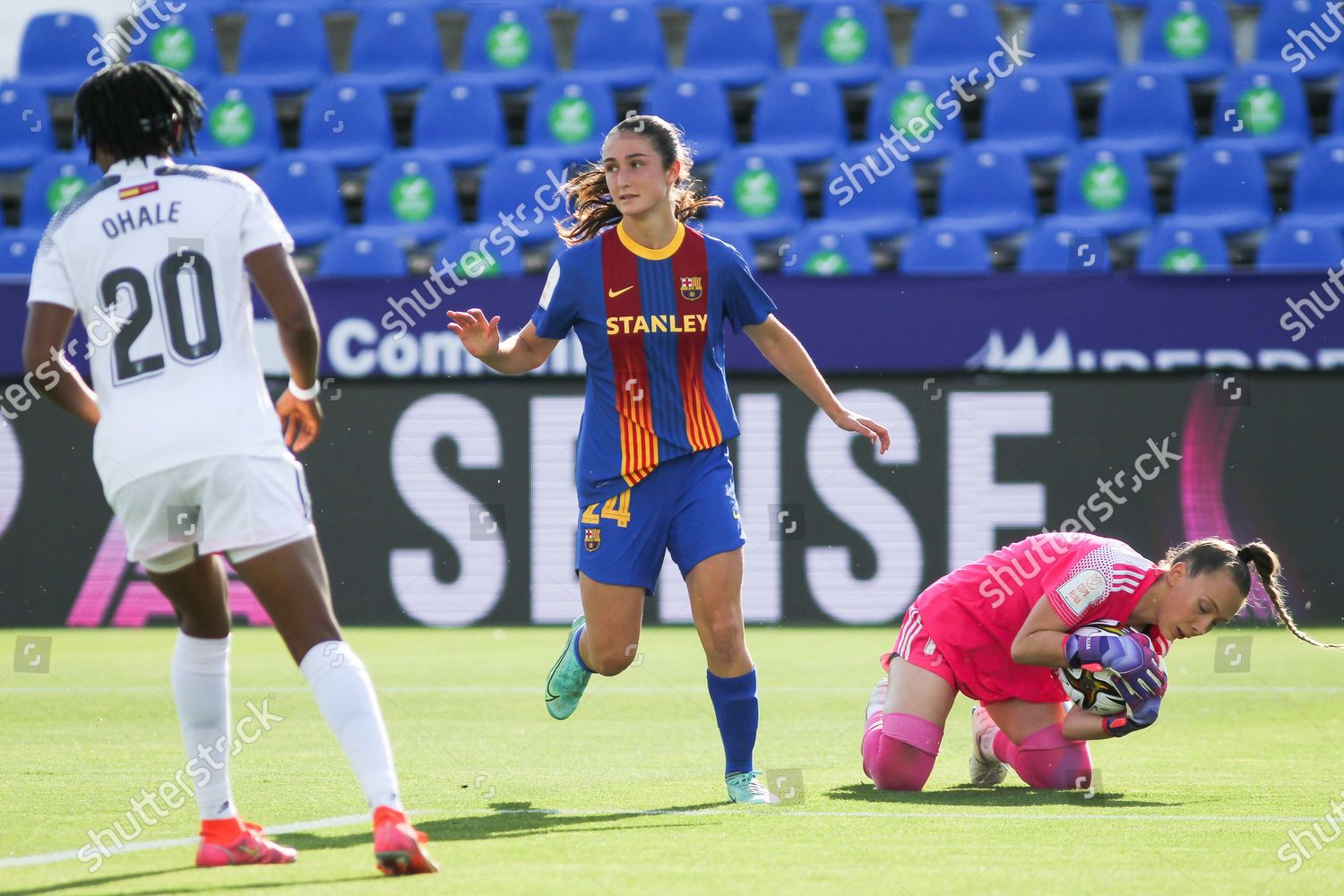 Bruna Vilamala Fc Barcelona Paola Ulloa Editorial Stock Photo - Stock ...