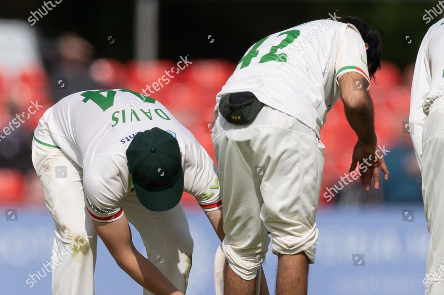Hassan Azad Suffers Finger Injury During Editorial Stock Photo - Stock ...