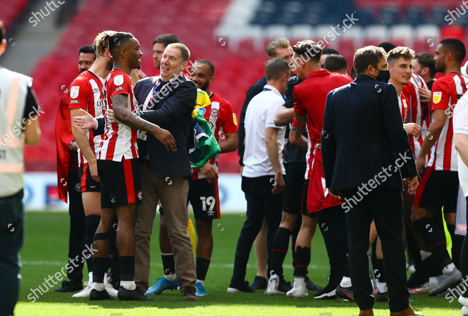 fotos de Brentford Owner Matthew Benham Ivan Toney - Foto de stock de ...