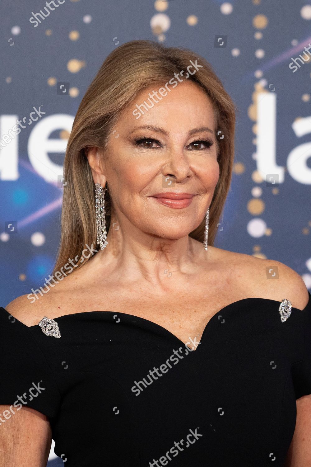 ANA OBREGON ATTENDS RTVE CHRISTMAS SEASON Editorial Stock Photo - Stock ...