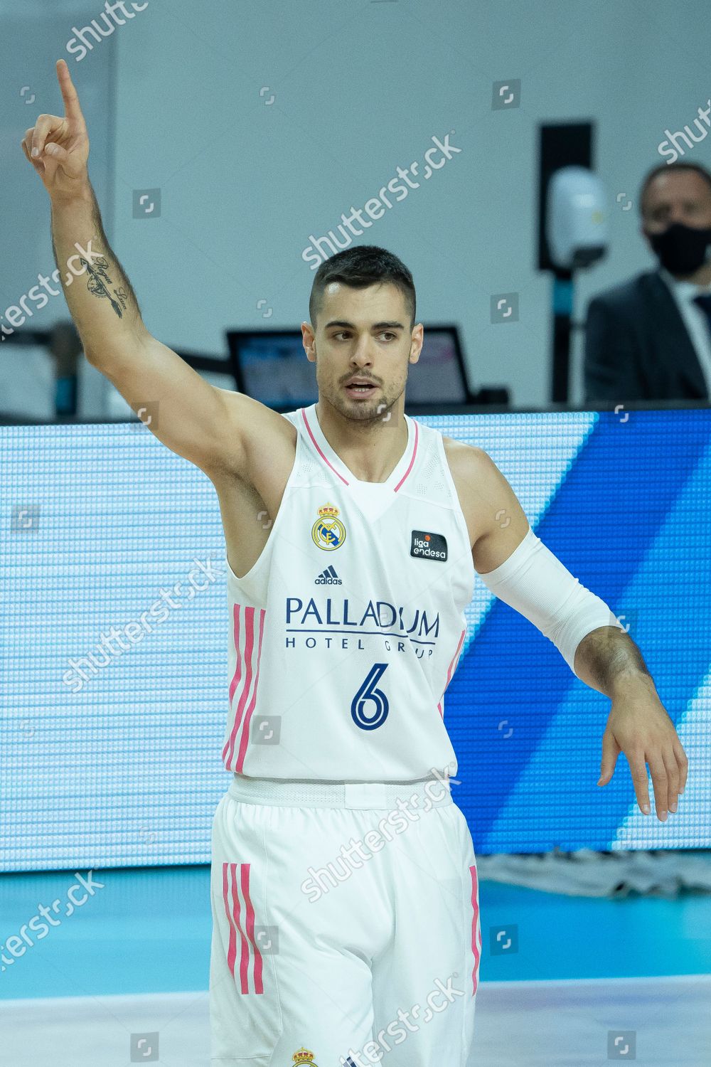 Alberto Abalde Real Madrid During Acb Editorial Stock Photo - Stock Image | Shutterstock