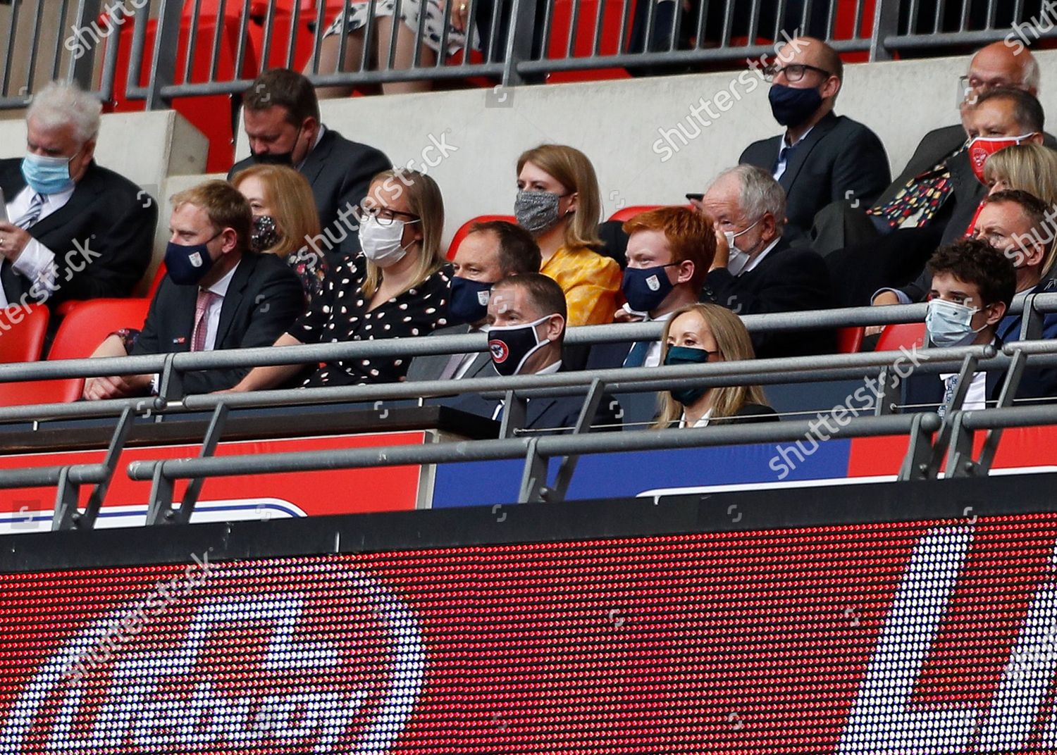 Brentford Owner Matthew Benham Looking On Editorial Stock Photo - Stock ...