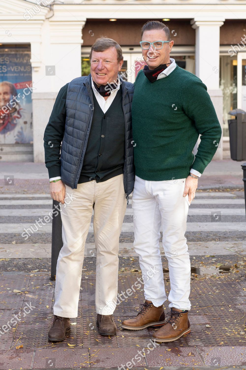 Cesar Cadaval Jorge Cadaval Los Morancos Editorial Stock Photo - Stock ...