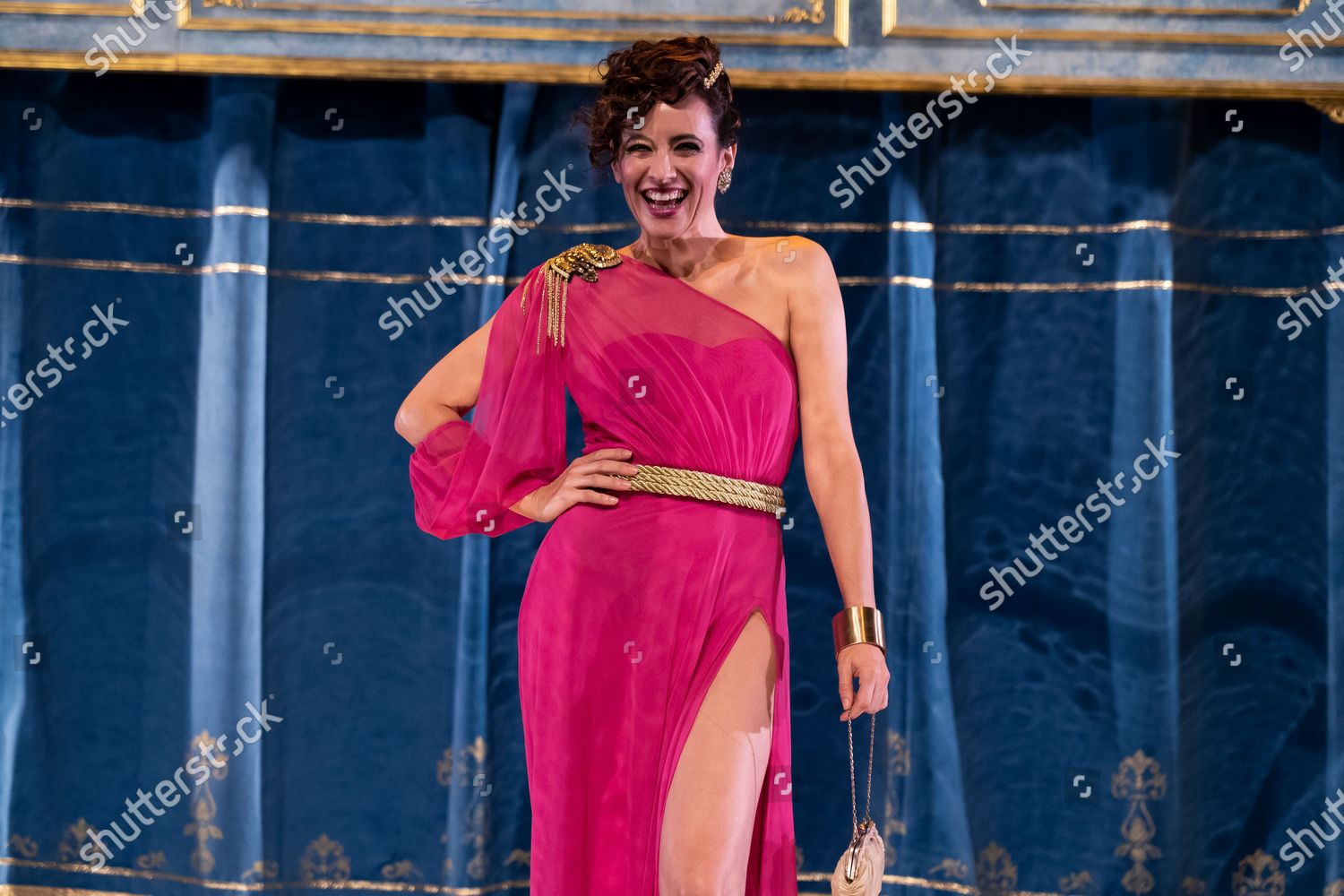 He Actress Ana Turpin During Performance Editorial Stock Photo - Stock ...
