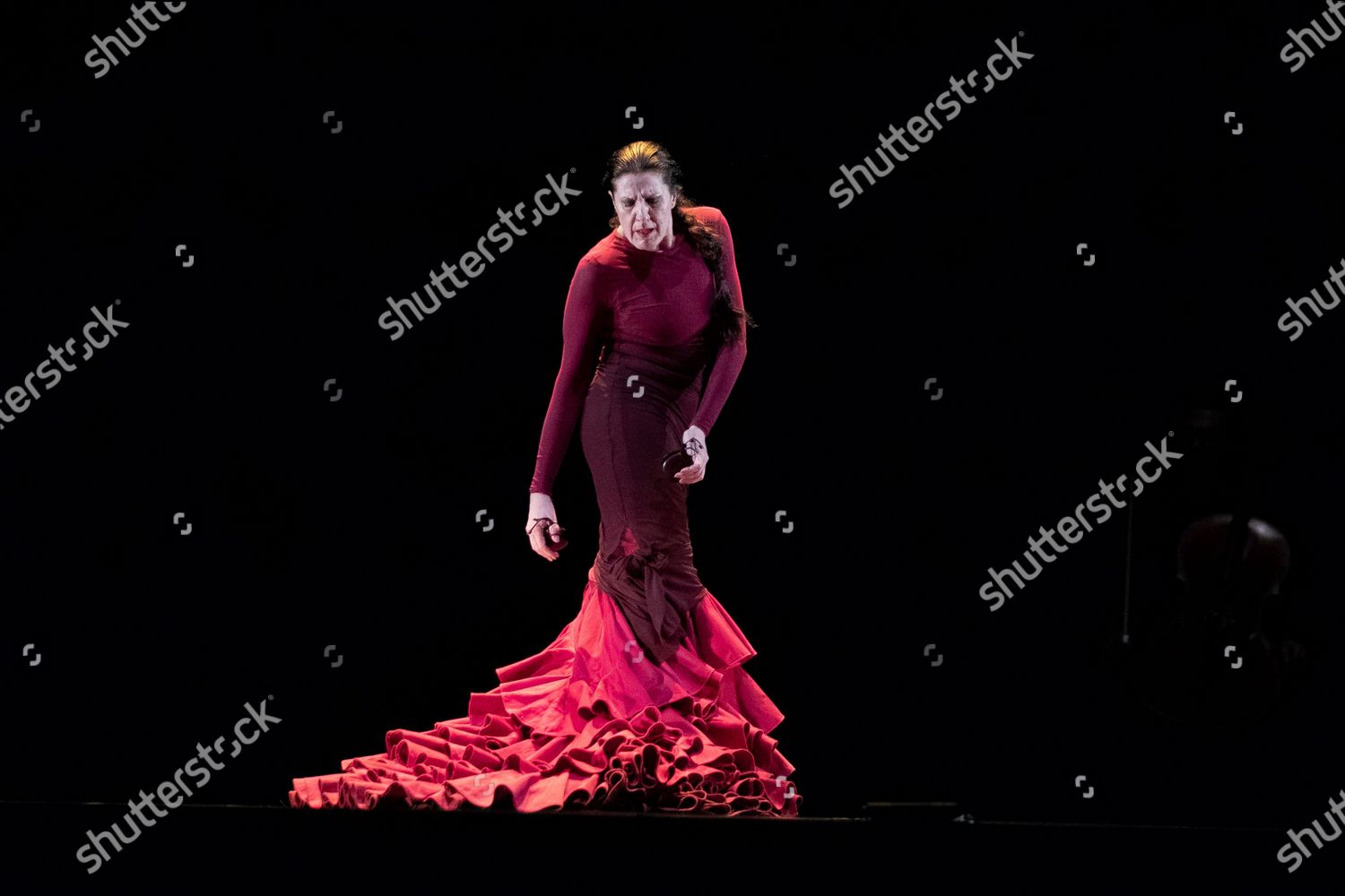 Dancer Maria Pages During Performance Seven Editorial Stock Photo ...