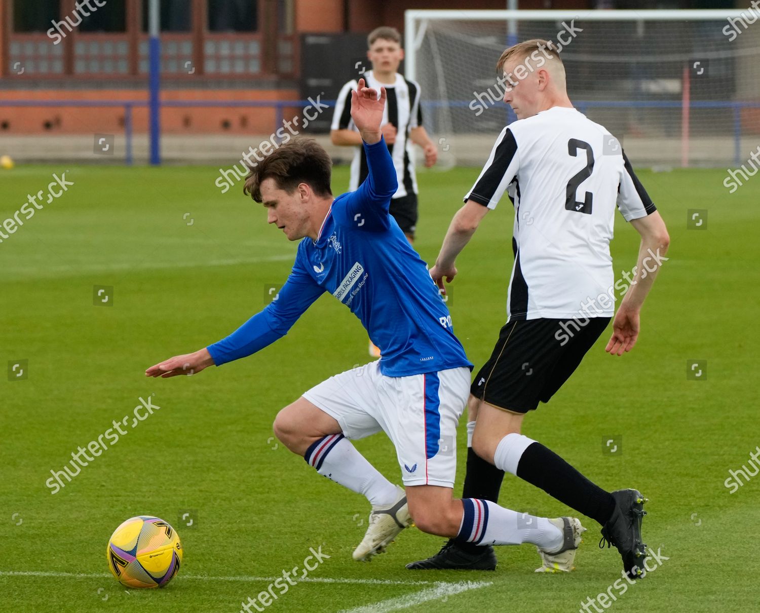 Tony Weston Rangers U18s Editorial Stock Photo - Stock Image | Shutterstock