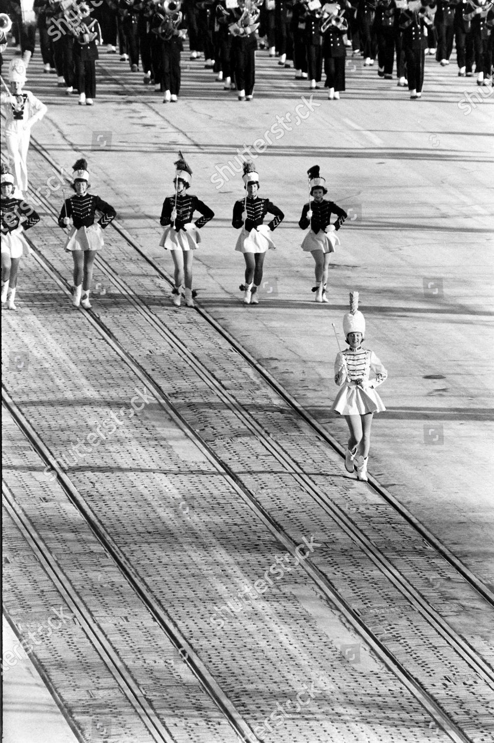 Aerial View Parade During Inauguration John Editorial Stock Photo ...
