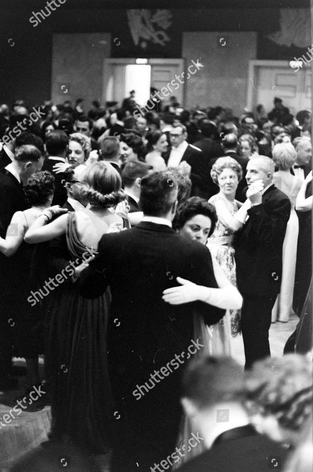 People Dancing During Inauguration President John Editorial Stock Photo ...