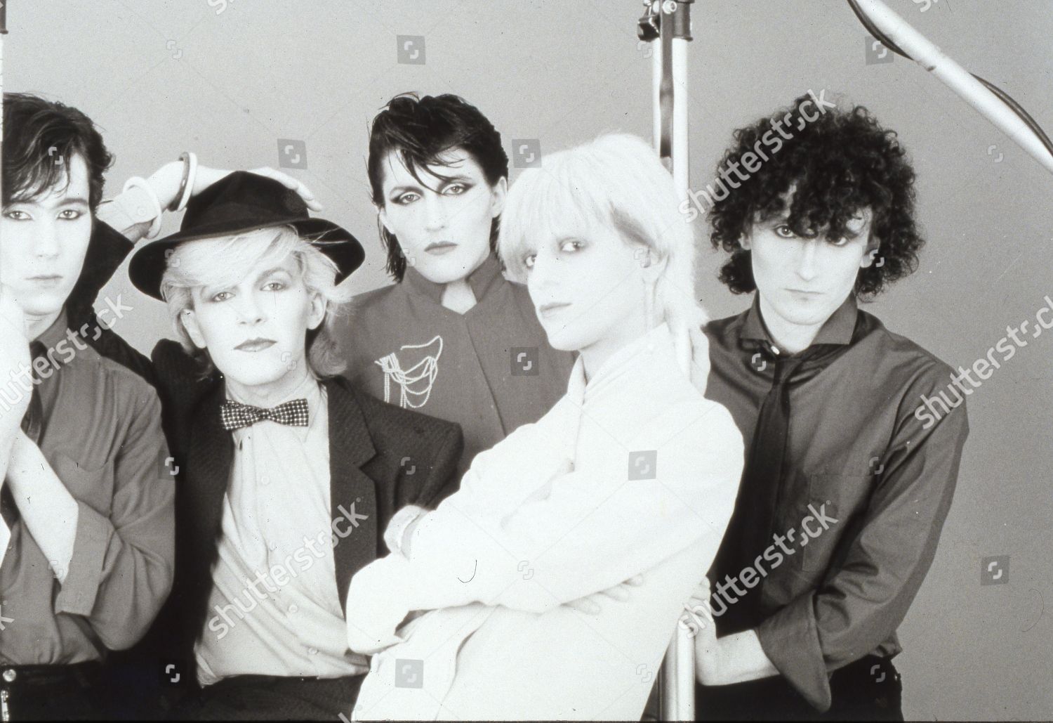 Japan Pop Band David Sylvian Vocals Editorial Stock Photo - Stock Image ...