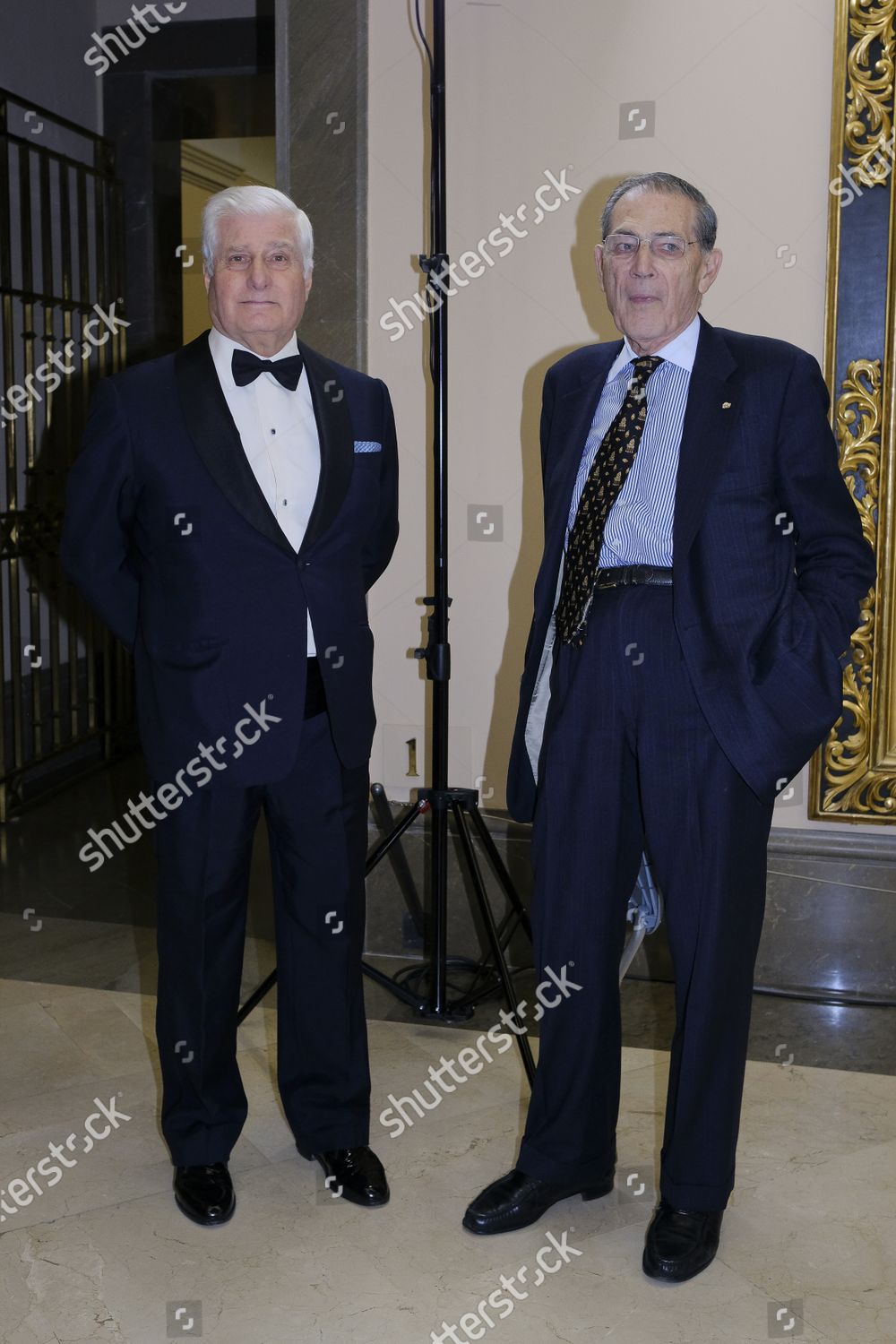 Philippe De Montebello R Duke Alba Editorial Stock Photo - Stock Image ...
