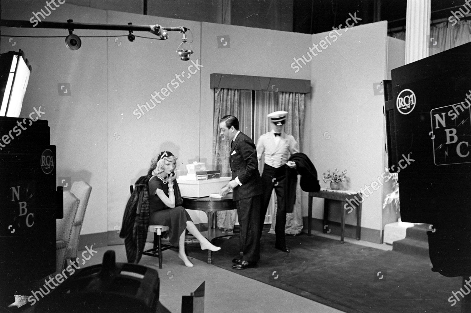 Lester Gaba R Looking His Mannequin Editorial Stock Photo - Stock Image ...