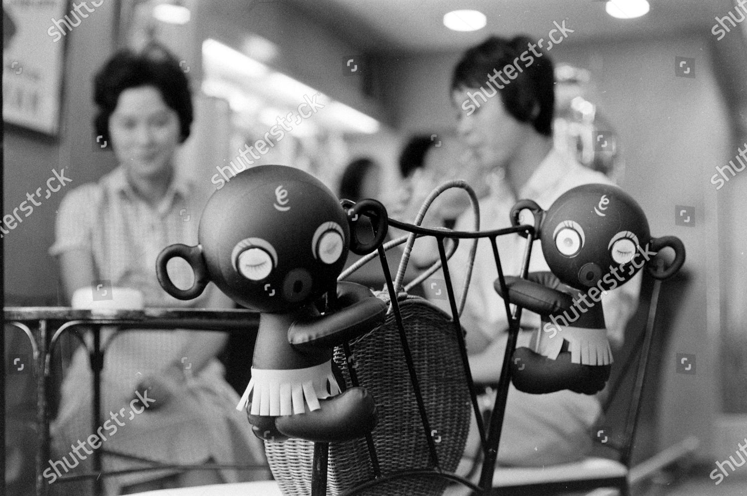 Dakkochan Doll Clinging On Chair Tokyo Editorial Stock Photo - Stock ...