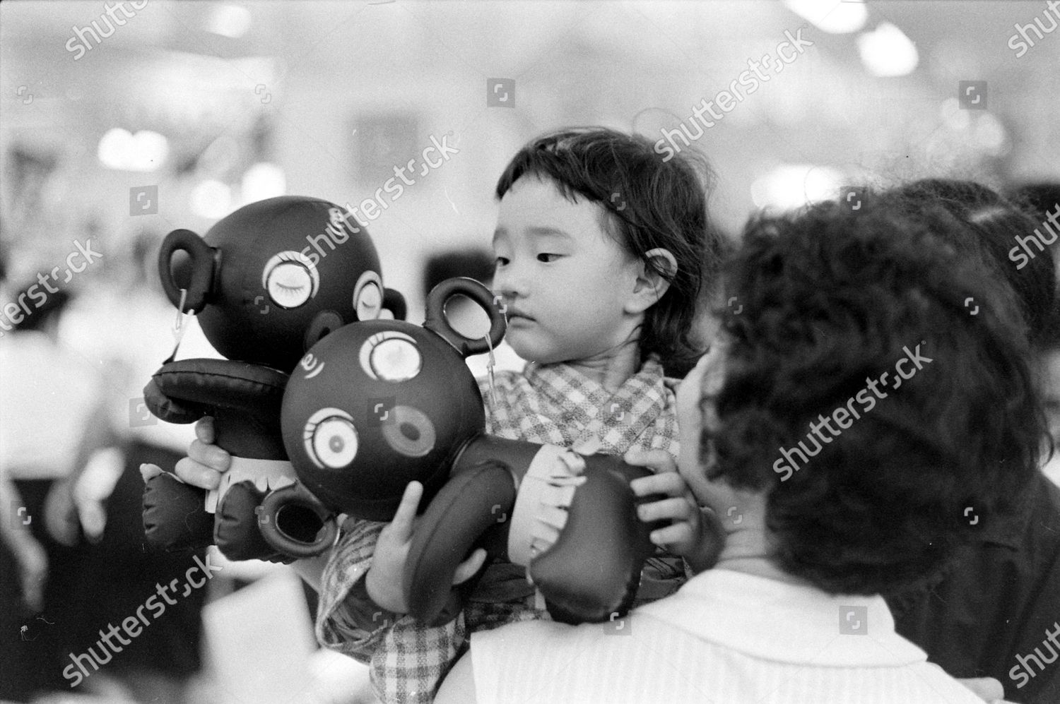 Child Holding Popular Plastic Doll Dakkochan Editorial Stock Photo ...