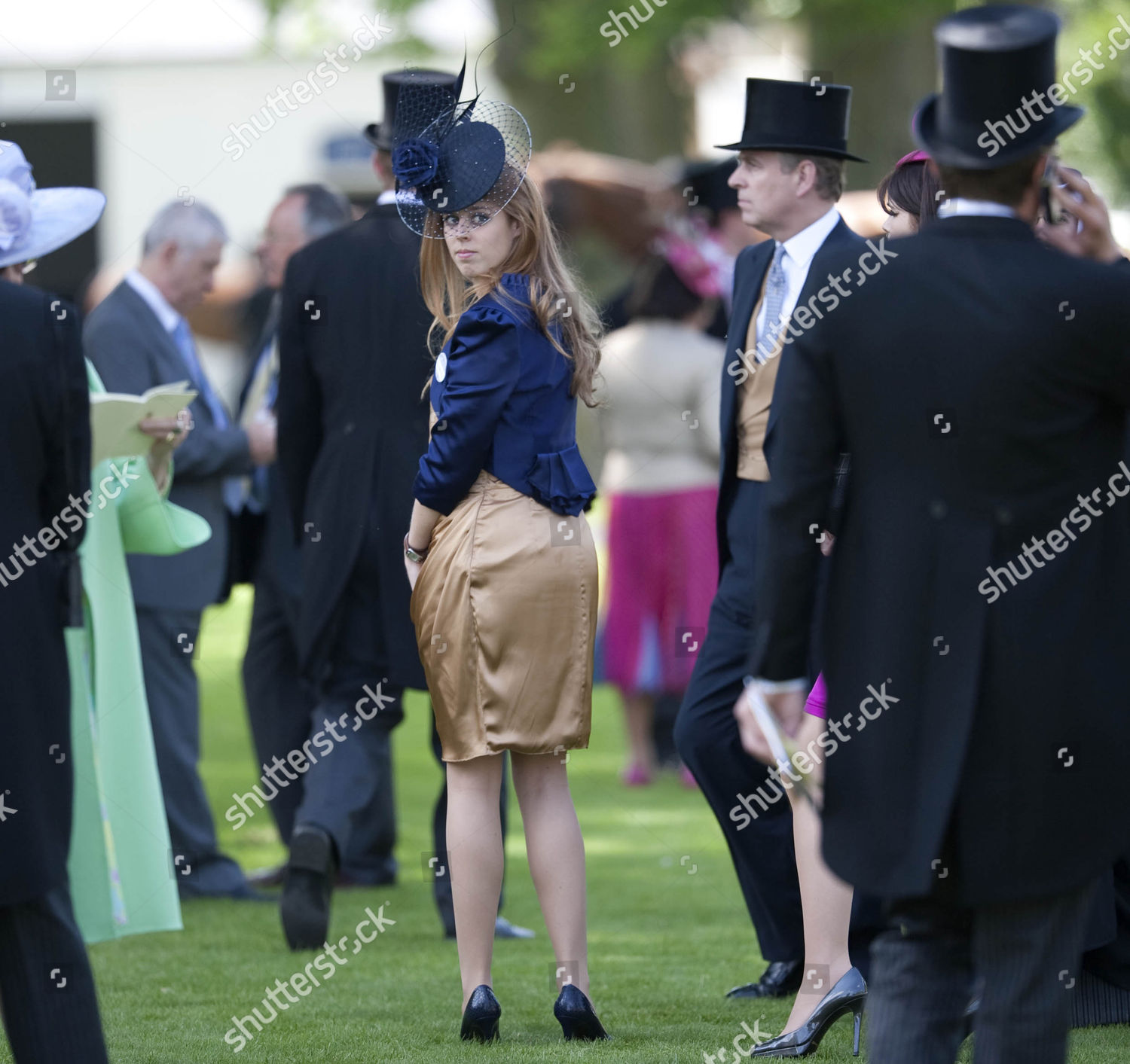 Princess Beatrice Prince Andrew Editorial Stock Photo - Stock Image ...