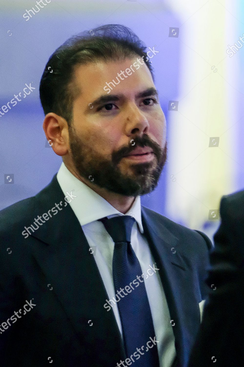 Laureano Ortega Murillo Attends Commemorative Dinner Editorial Stock ... Laureano Ortega Murillo Attends Commemorative Dinner Editorial Stock ...